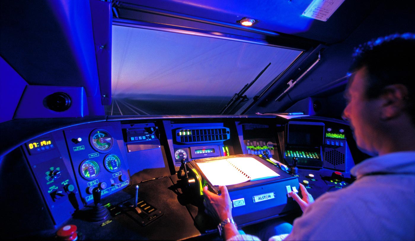 Alstom EVC type 3 certification test - Try & Cert